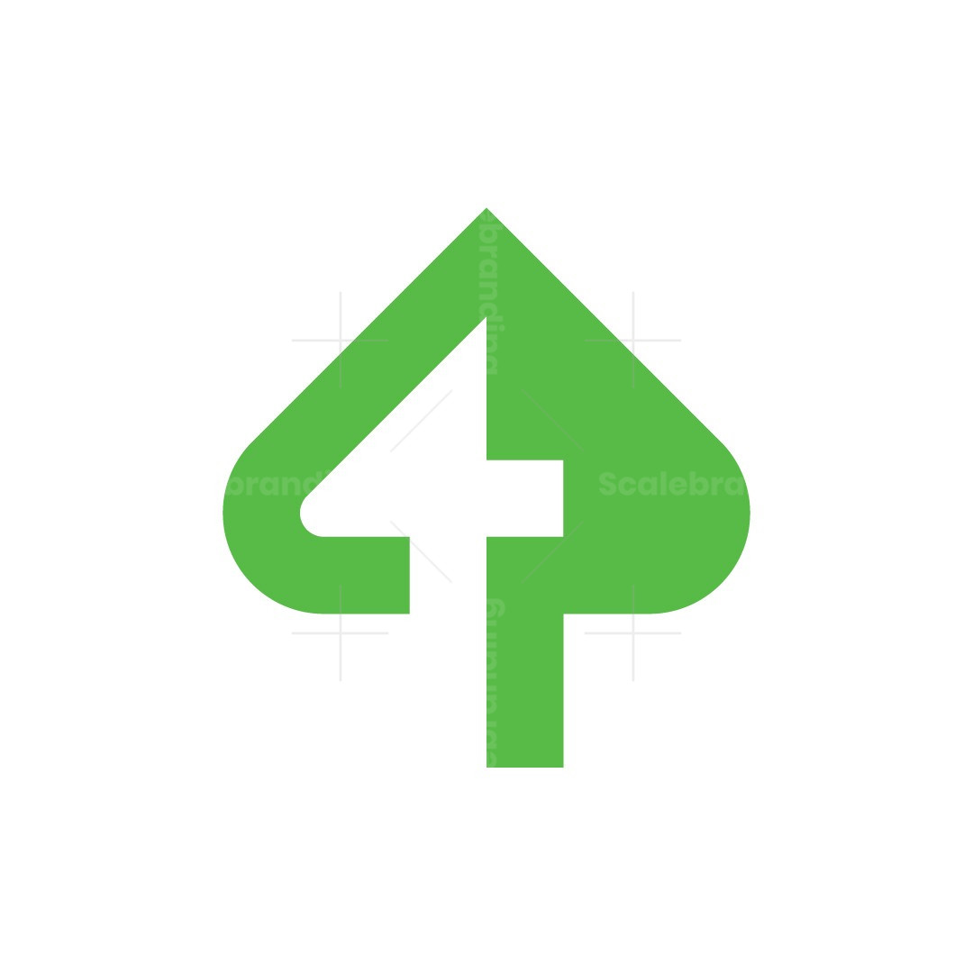 4 Leaves Logo | Scalebranding
