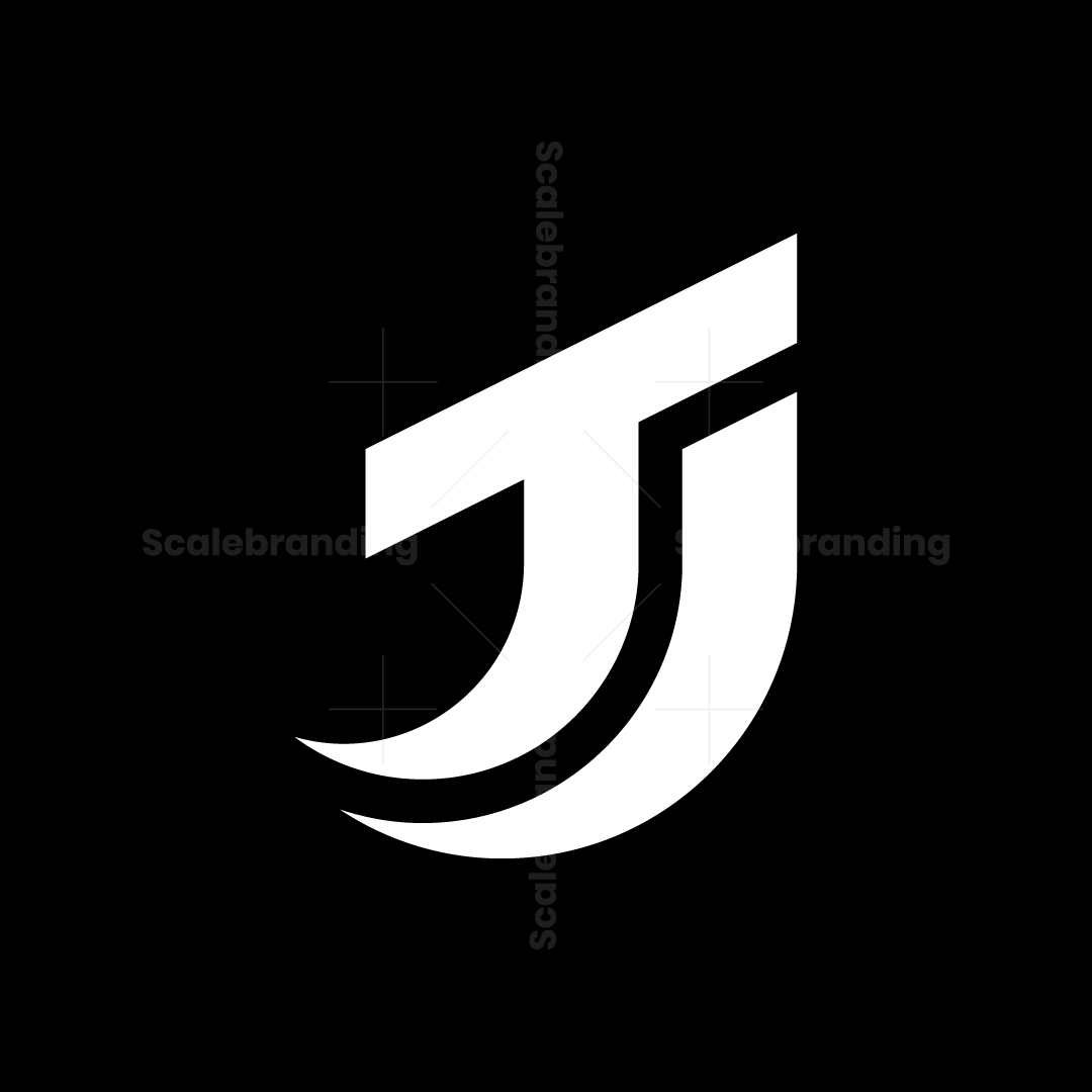 Elegant Letter TJ JT Logo | Scalebranding