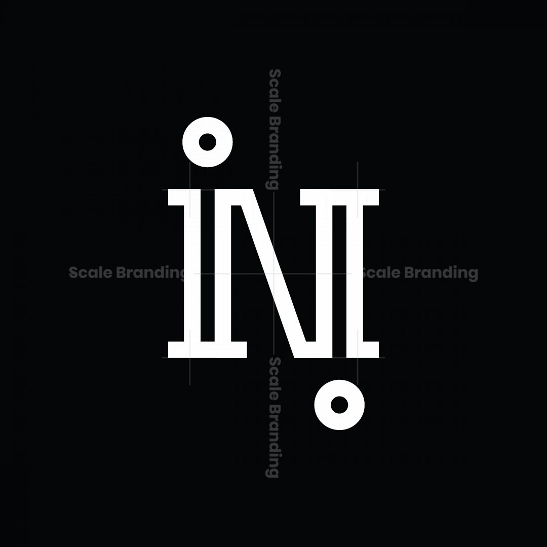 IN Or INI Logo | Scalebranding