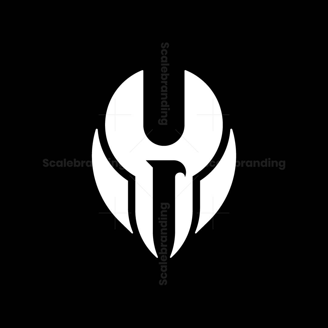 Eagle Wrench Logo With A Simple Look | Scalebranding