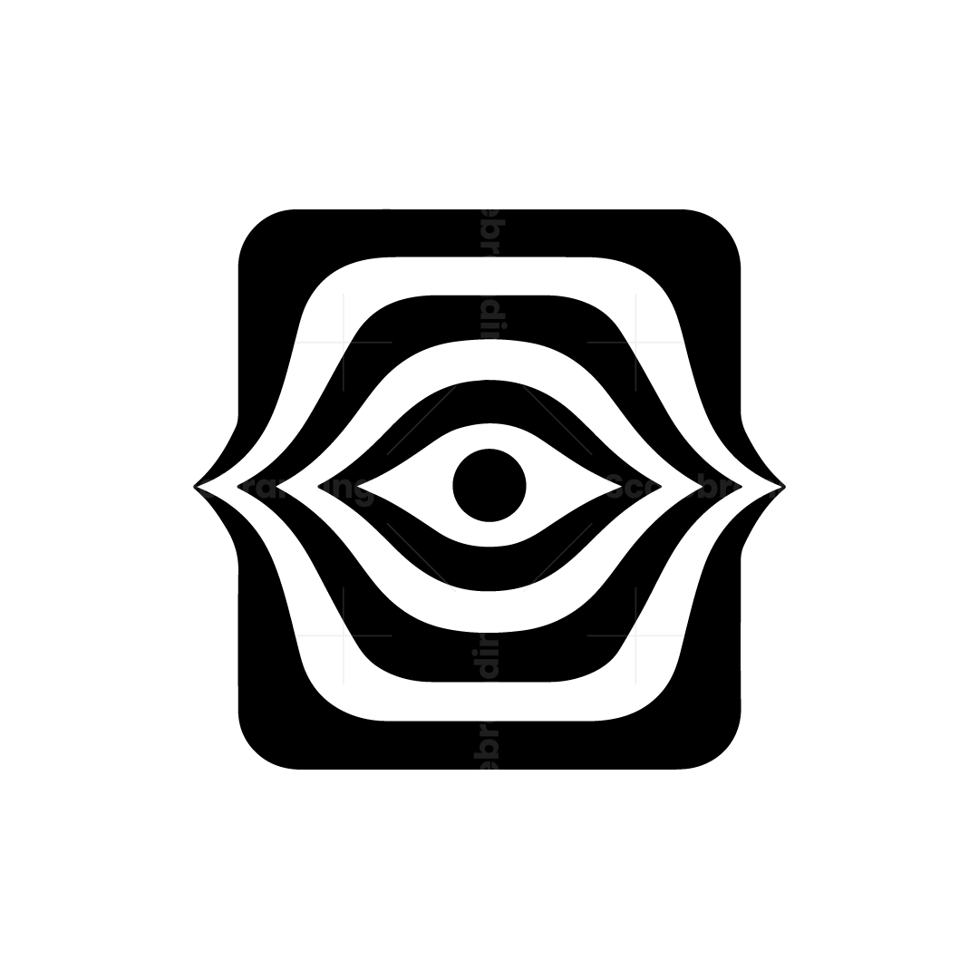 Sacred Vision Eye Emblem logo | Scalebranding