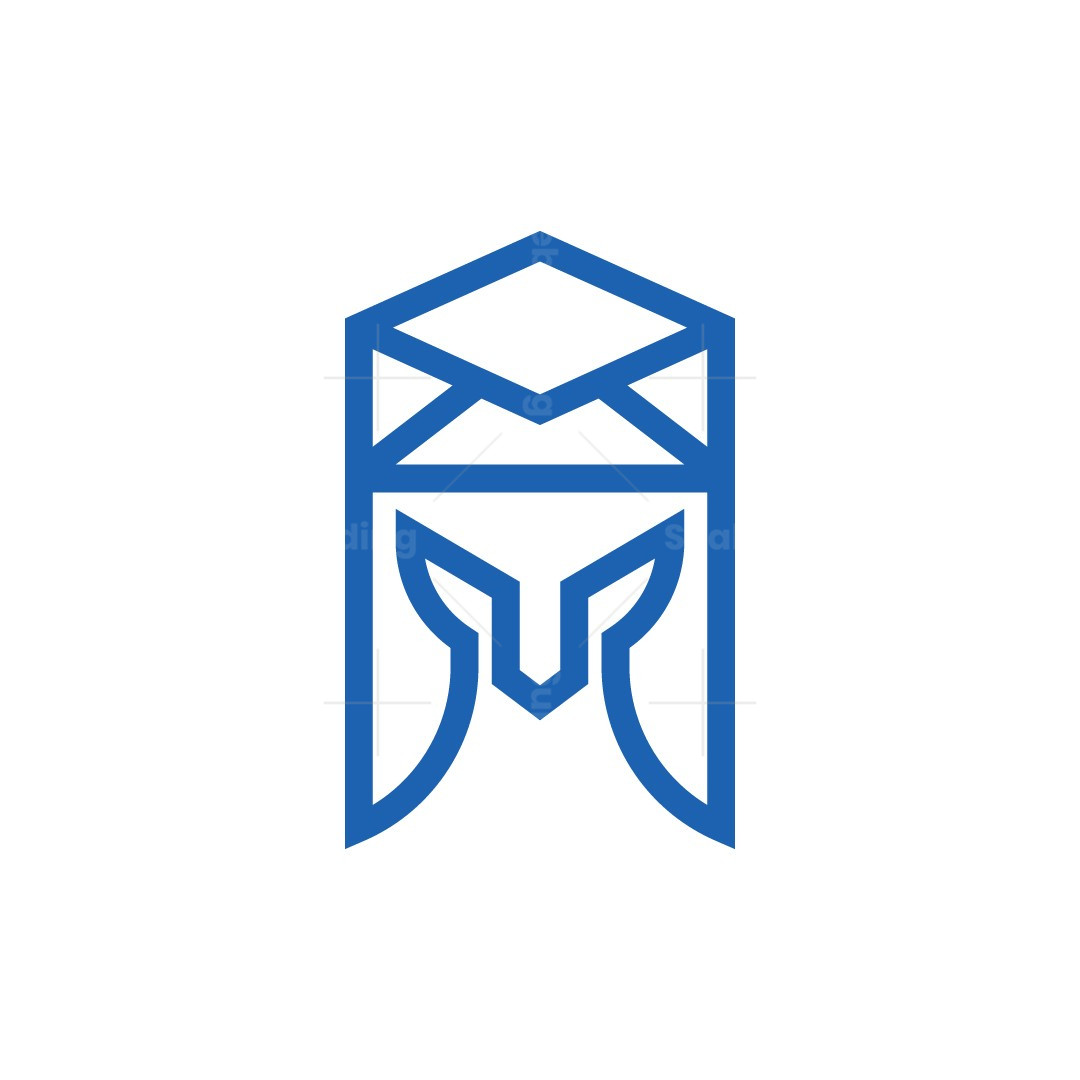 Spartan Mail Logo | Scalebranding