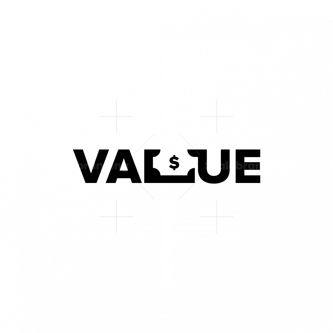 value logotype | Scalebranding