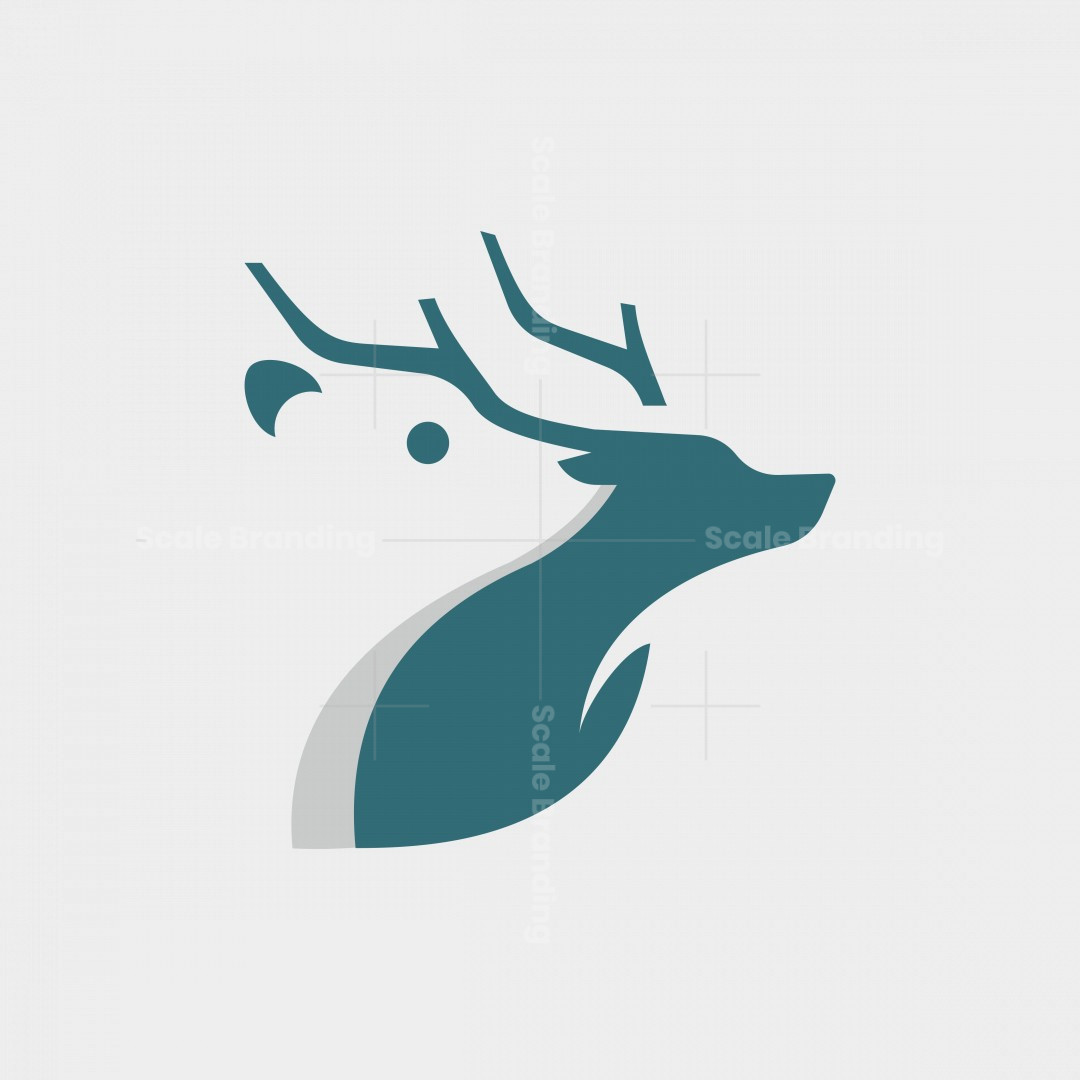 Bear And Deer Logo | Scalebranding