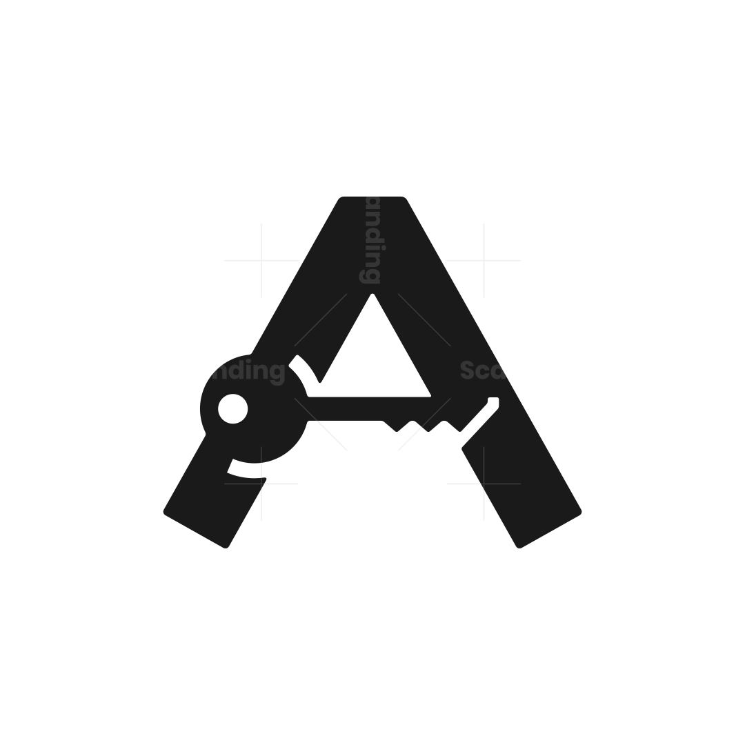 Classy Letter A Key Logo | Scalebranding