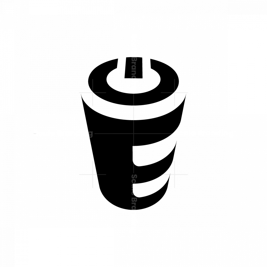 Letter E Energy Logo | Scalebranding