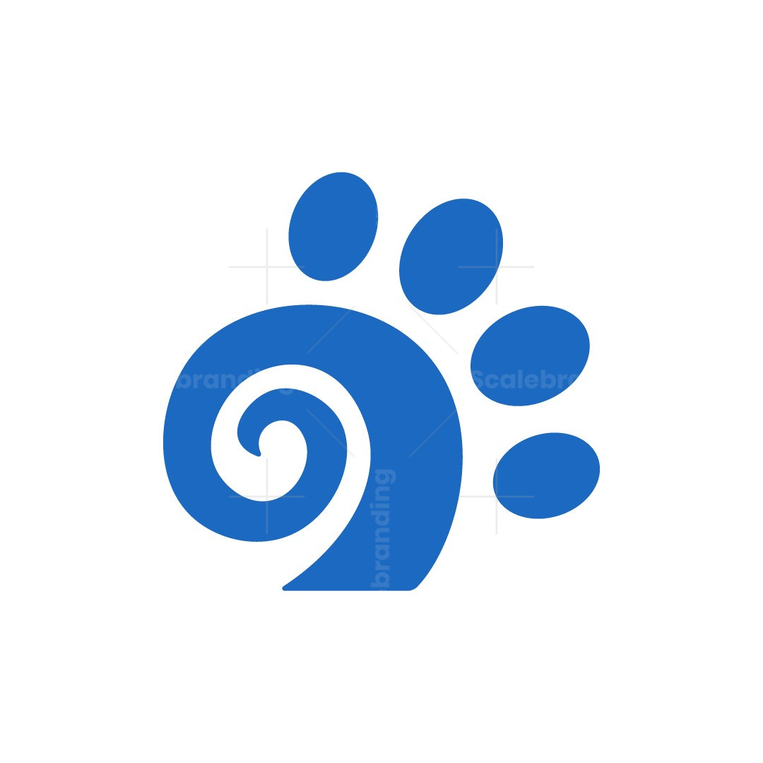 Paw Roll Logo | Scalebranding