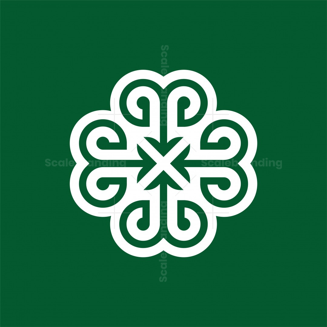 Abstract Clover Logo | Scalebranding