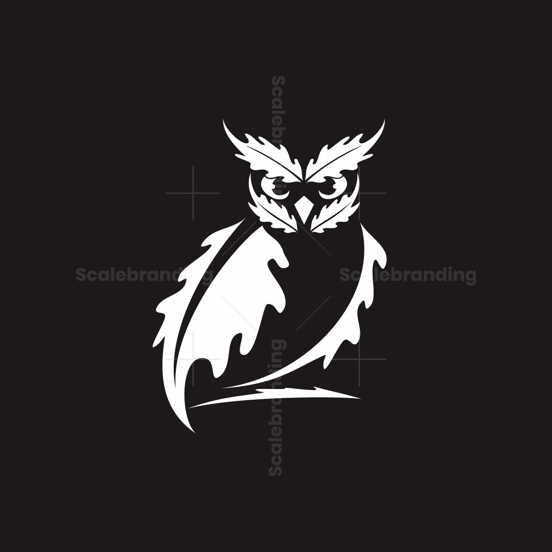 Oak Owl Logo | Scalebranding