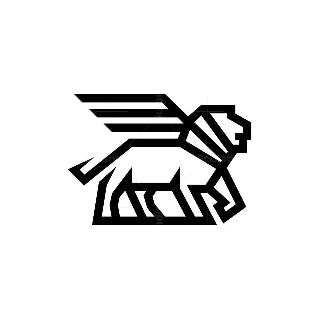 Winged Lion Logo | Scalebranding