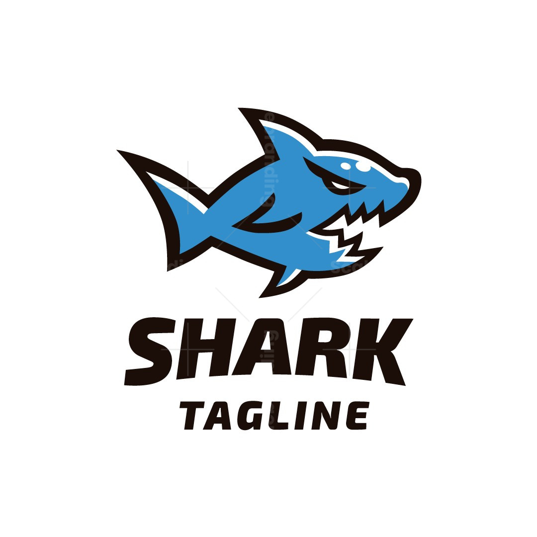 Shark Team Logo | Scalebranding