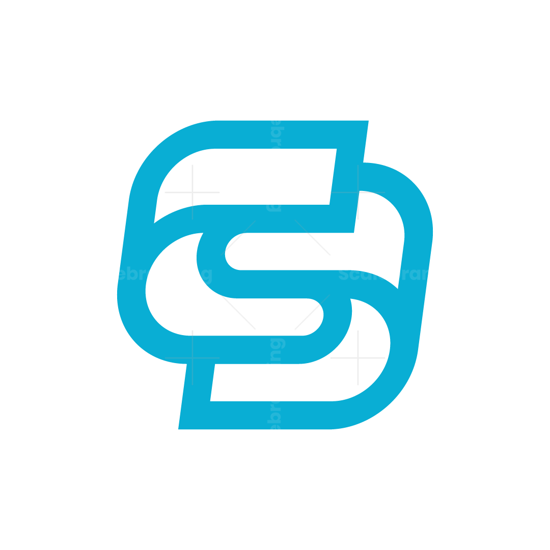 Letter S Paper Logo | Scalebranding