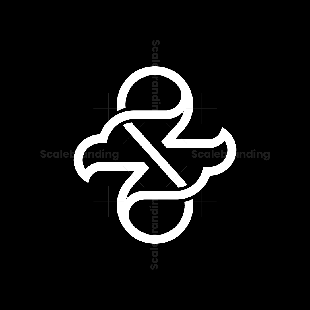 Modern Eagle With Infinity Logo | Scalebranding