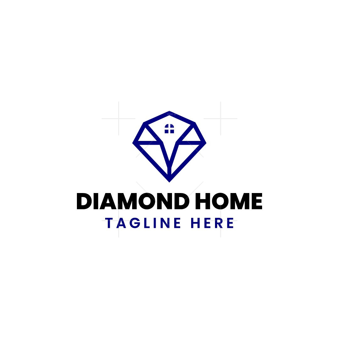 Diamond Home Logo | Scalebranding