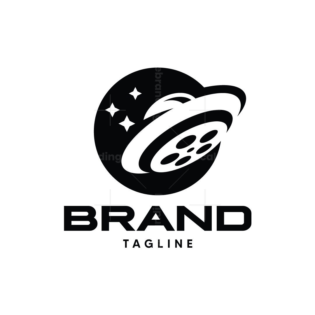 UFO Science Fiction Film Logo | Scalebranding
