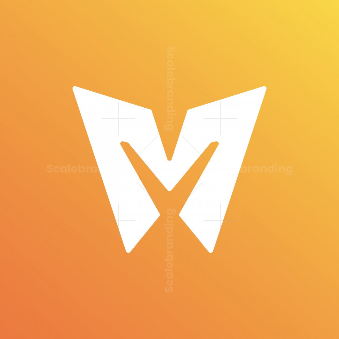 Modern M logo | Scalebranding