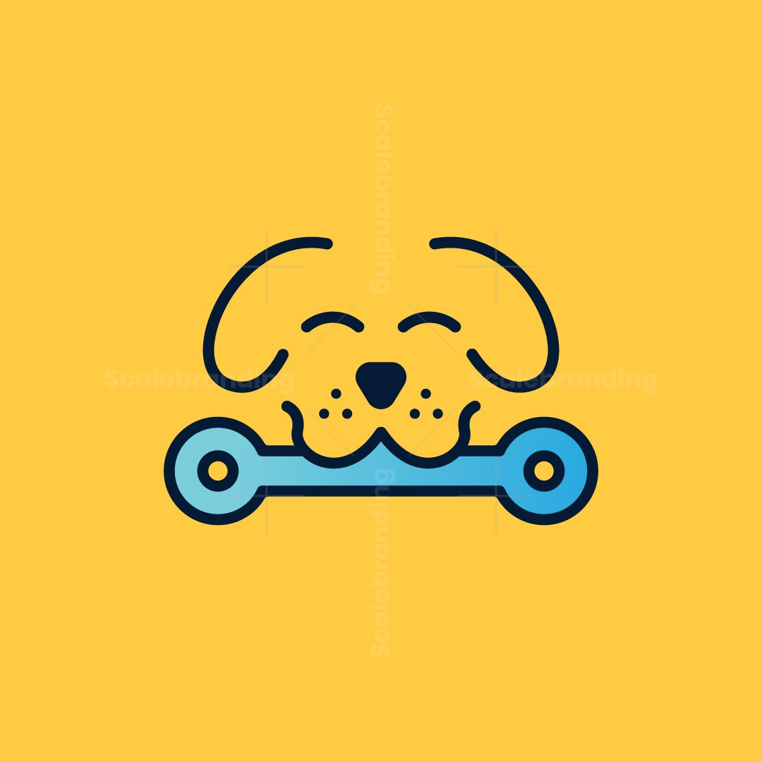 Tech Dog Logo | Scalebranding