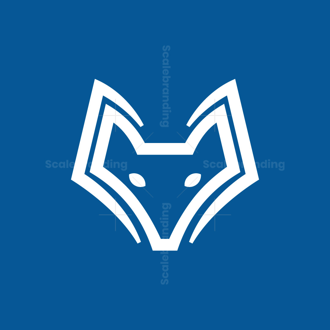 Minimal Fox Head Logo | Scalebranding
