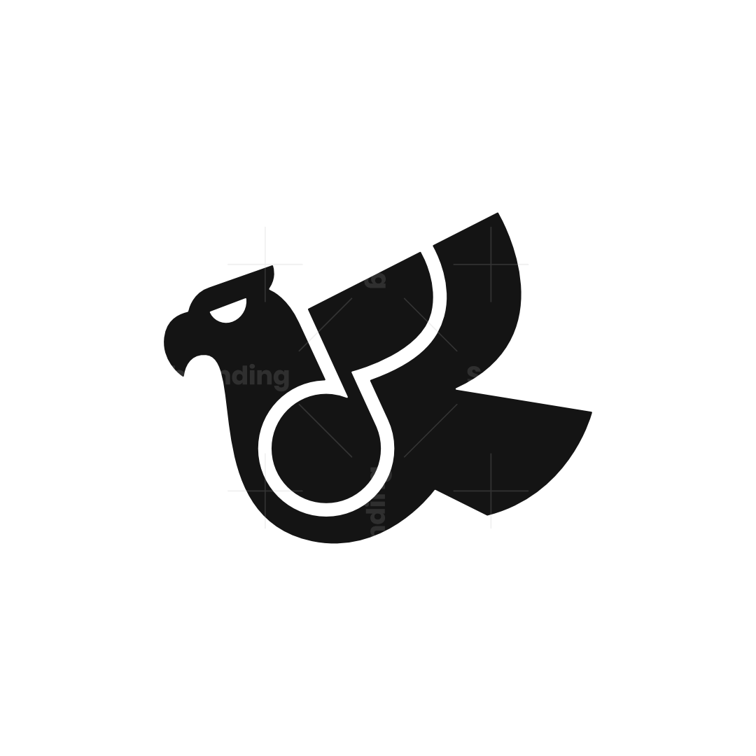 Iconic eagle music note logo | Scalebranding