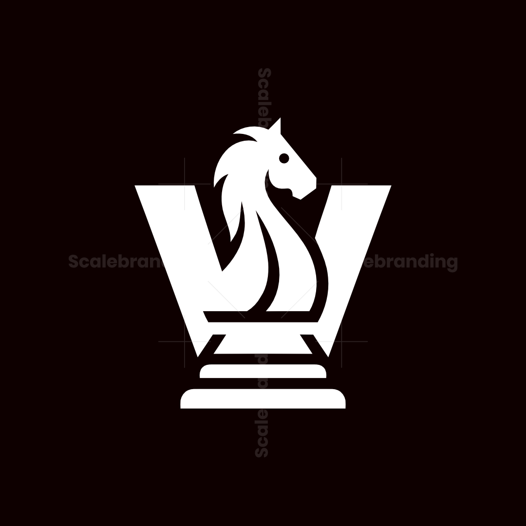 Knight Chess Logo