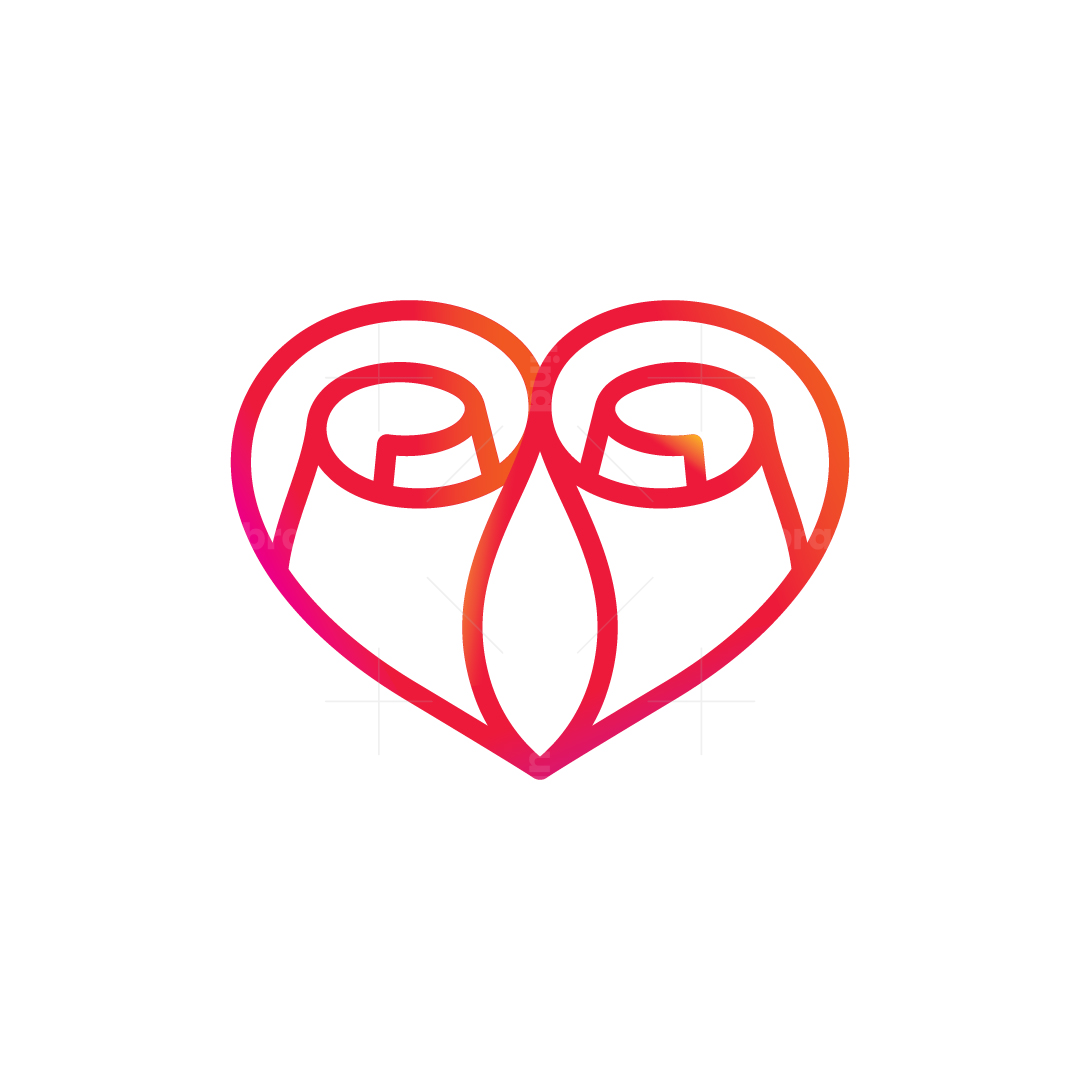 Loving Roses Being Together logo | Scalebranding