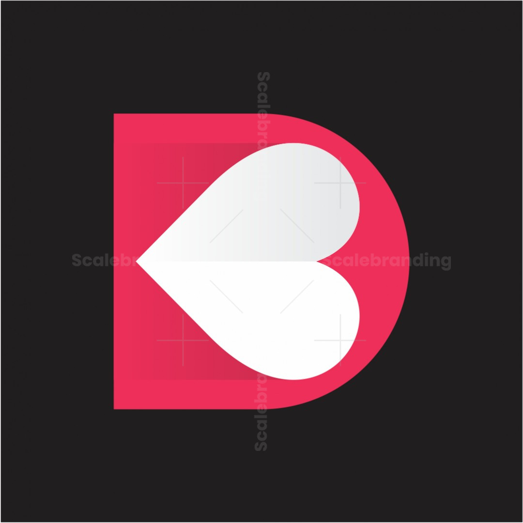 D Love Logo | Scalebranding