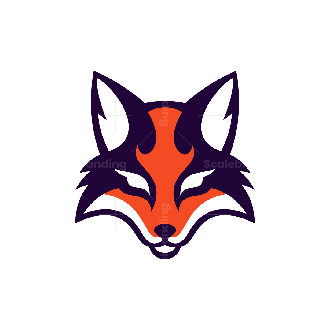 Bold Fox Head Logo Design | Scalebranding