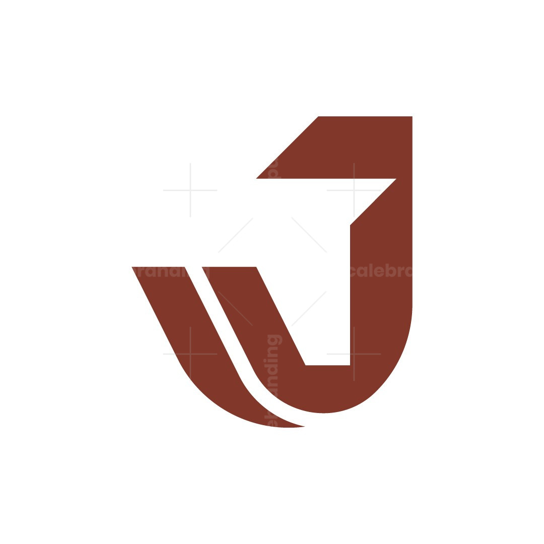 Letter J Horse Logo | Scalebranding