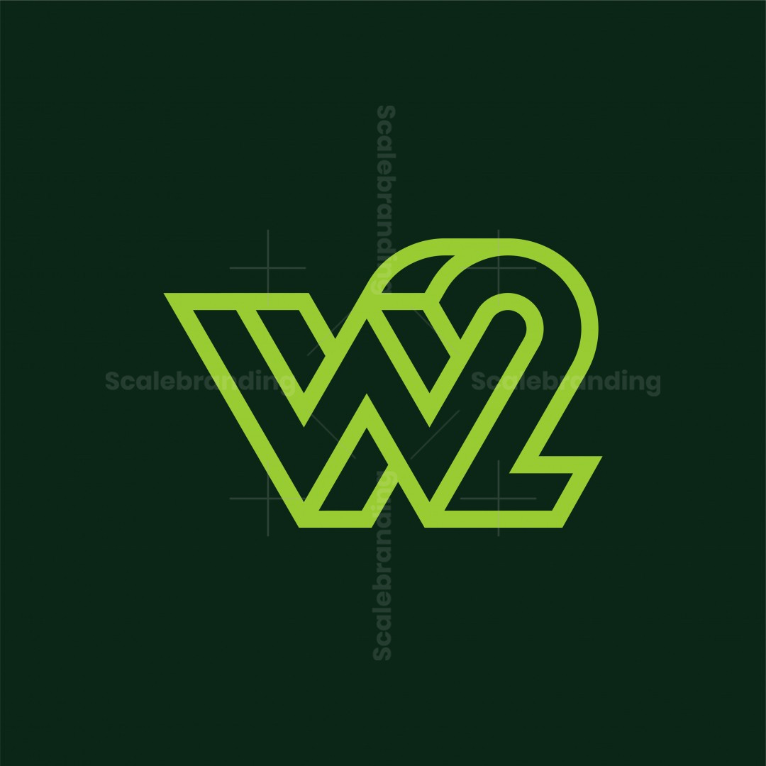 W2 or 2W Logo | Scalebranding