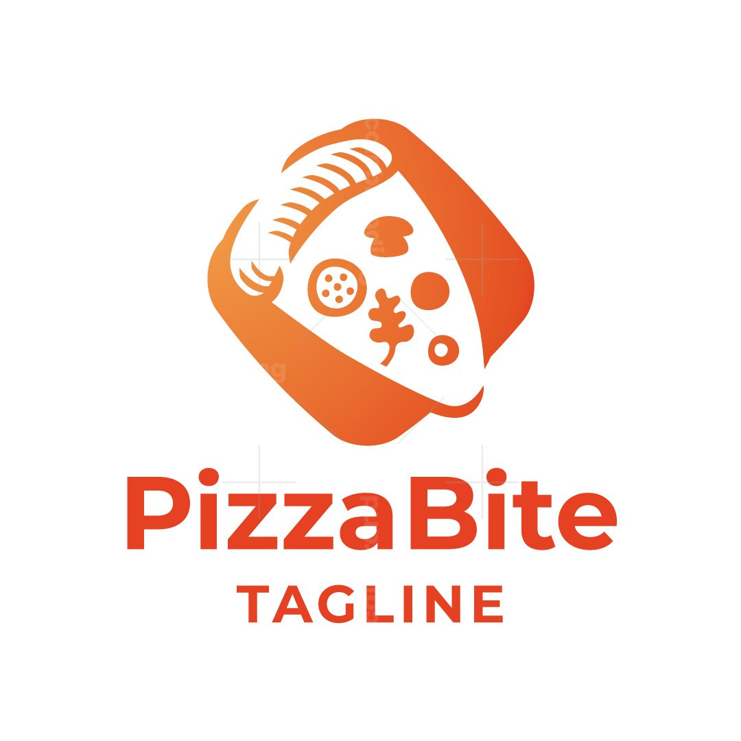 Pizza Bite Logo | Scalebranding