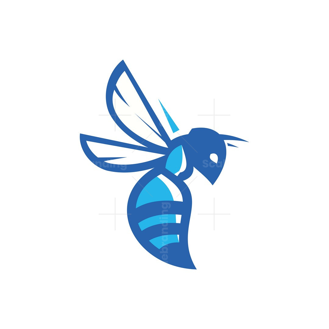 Blue Bee Logo | Scalebranding