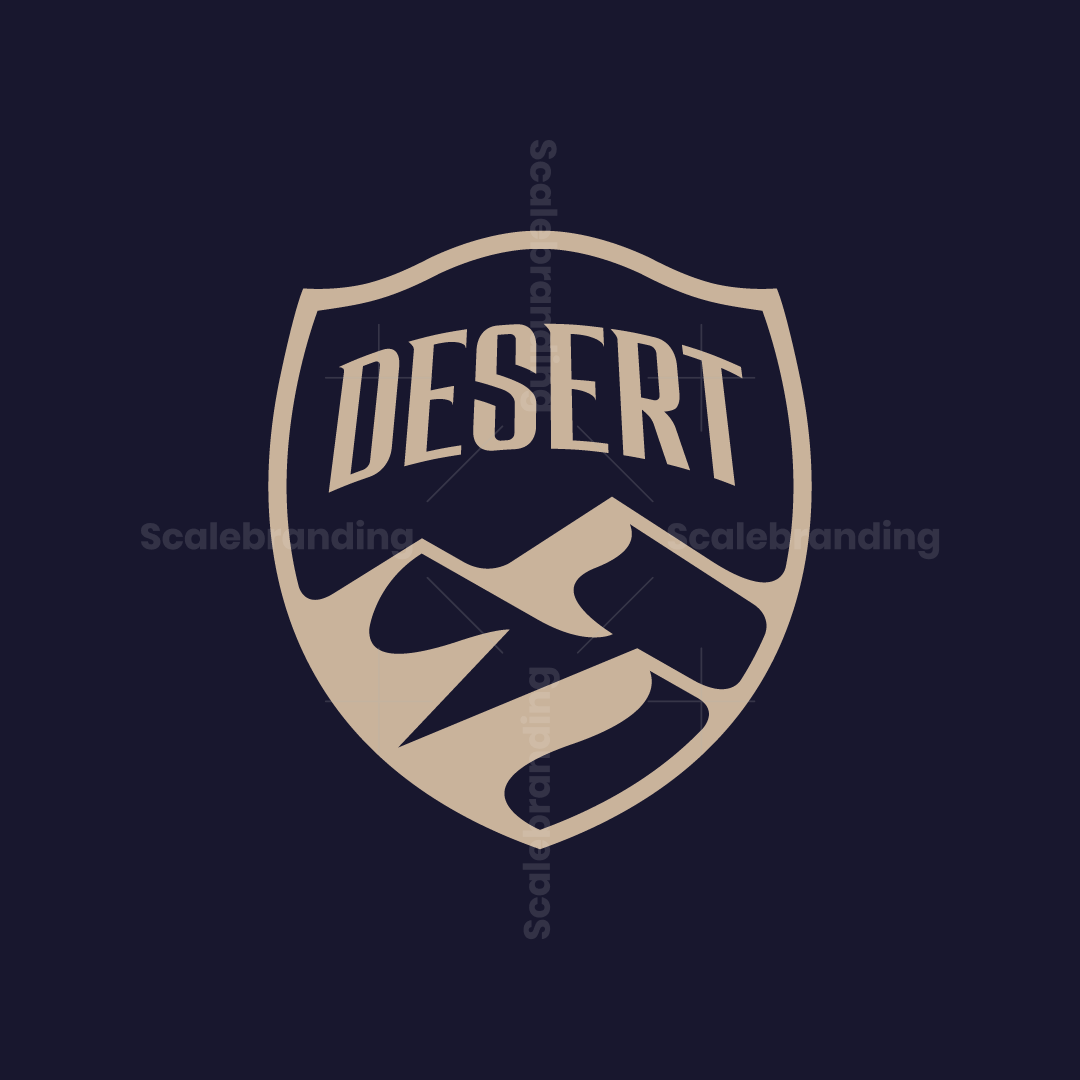 Desert Shield Sport Club Logo | Scalebranding