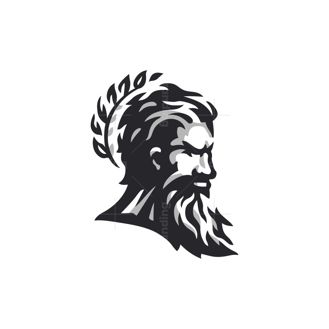 Bearded God Logo | Scalebranding