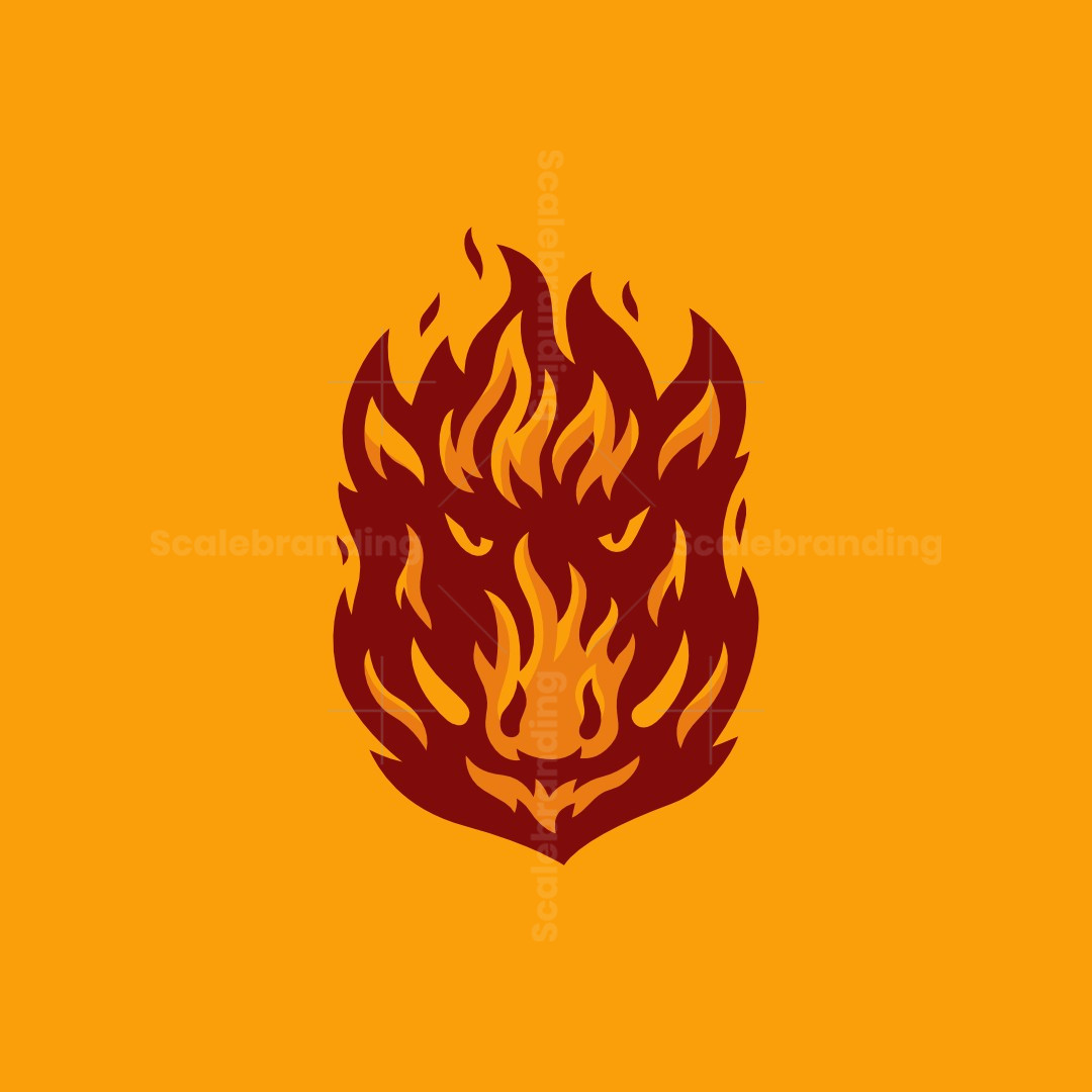 Flaming Boar Logo | Scalebranding