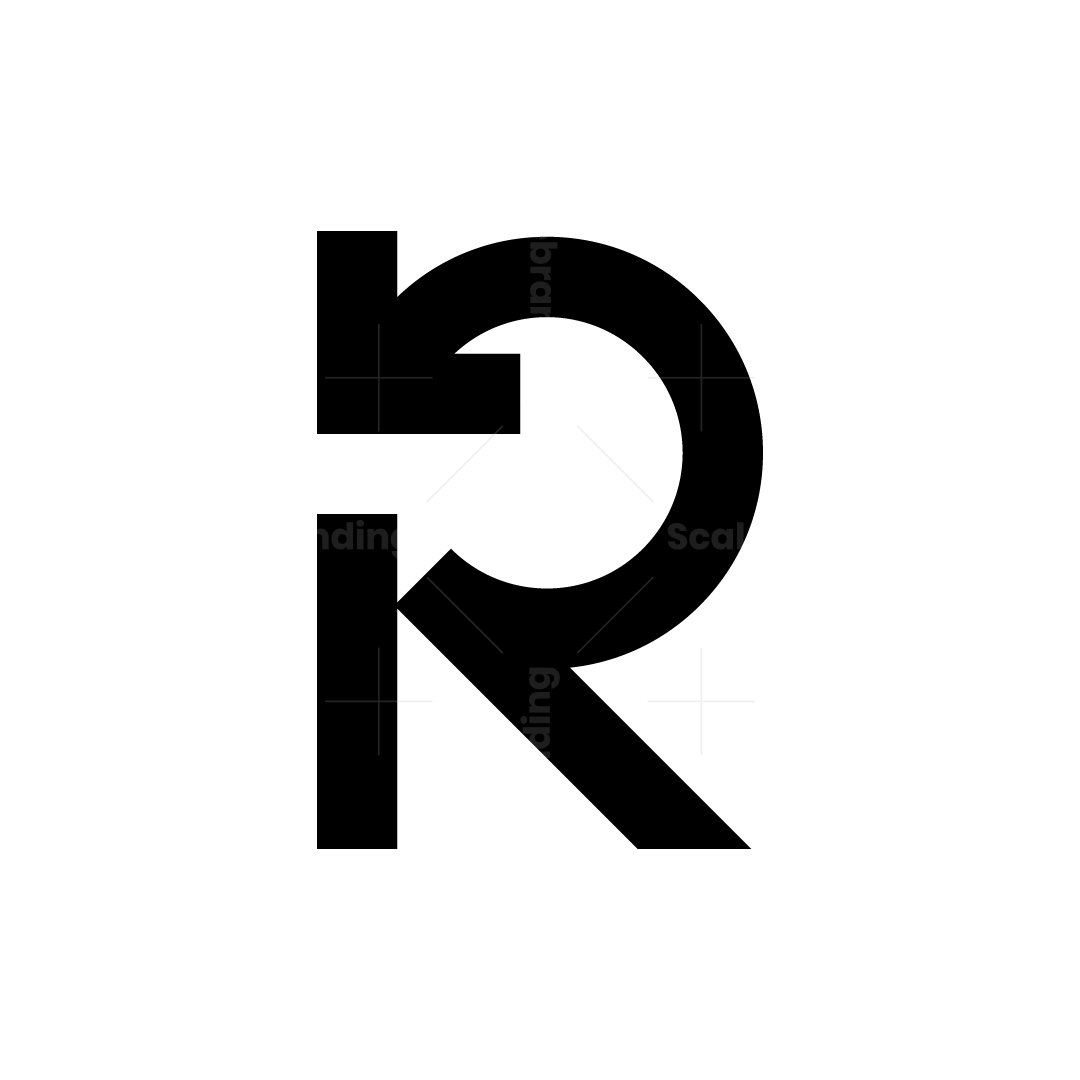 Letter R Reload Simple Logo | Scalebranding