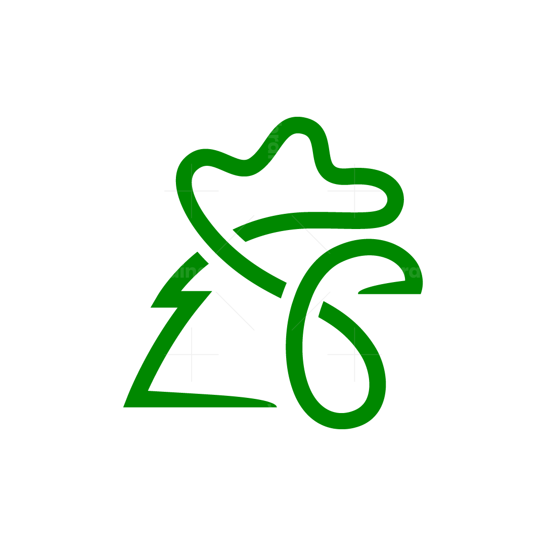 Green Rooster Logo