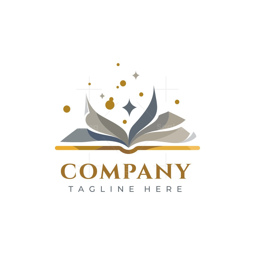 Magic Book Logo | Scalebranding