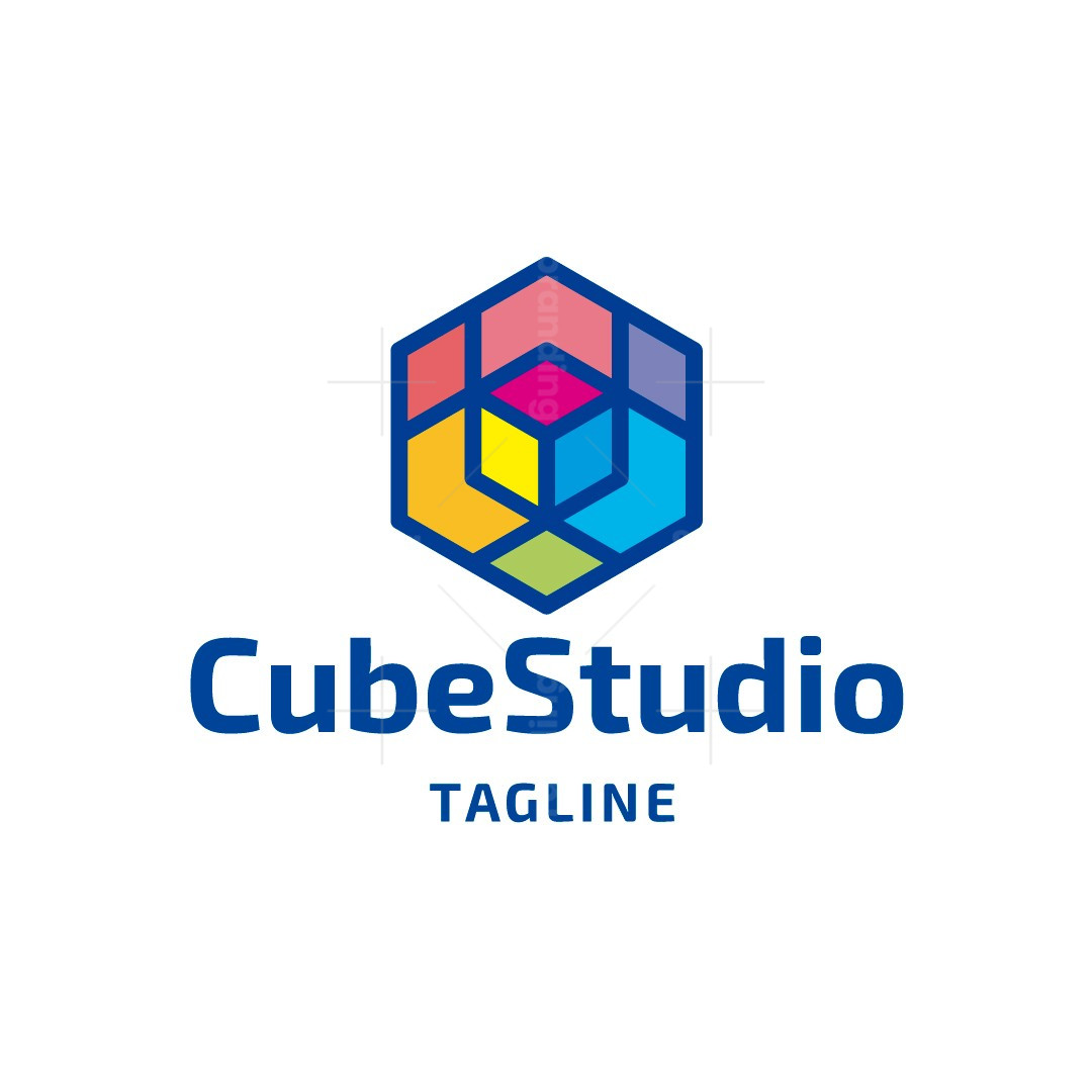 Cube Studio Meta Entertainment Logo | Scalebranding
