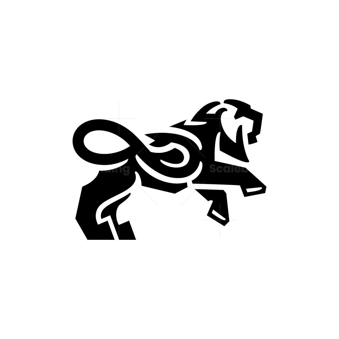 Unlimited Lion King Logo Infinity Black Lion Logo | Scalebranding