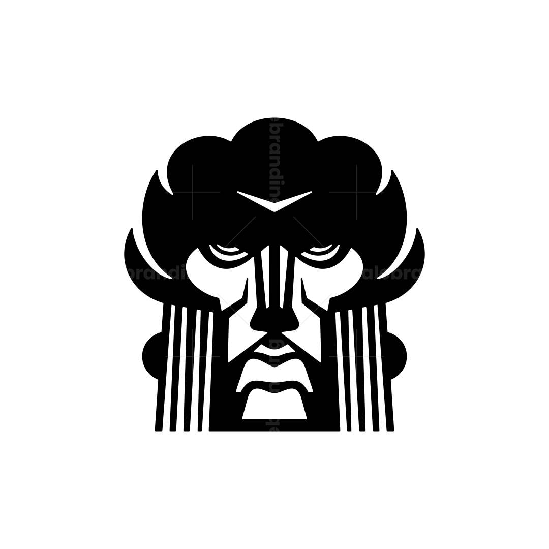 Bold Greek God Logo Design | Scalebranding