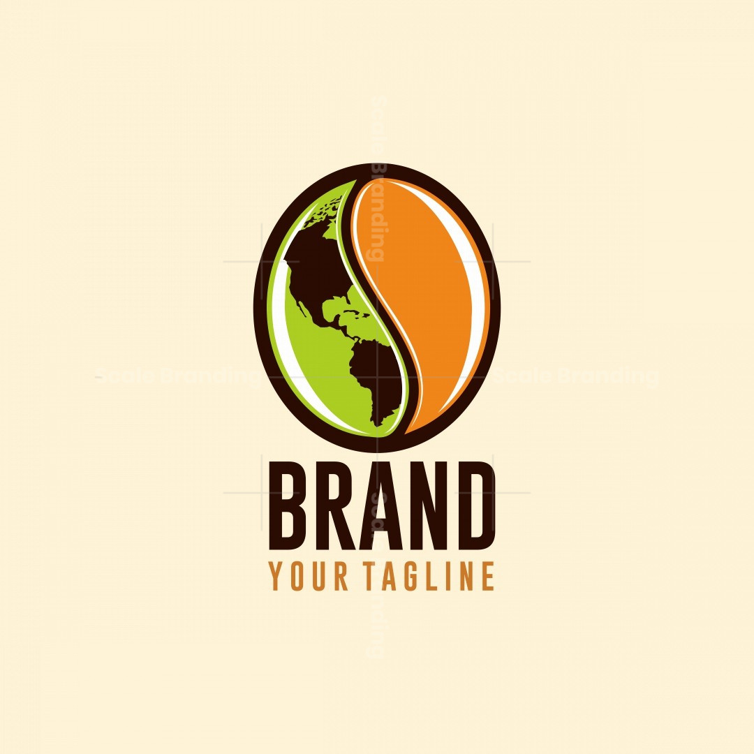 Global Coffee Logo | Scalebranding