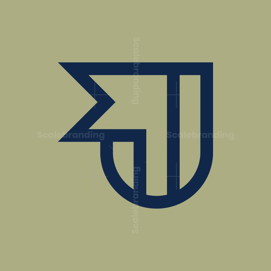 Letter J Flag Logo | Scalebranding