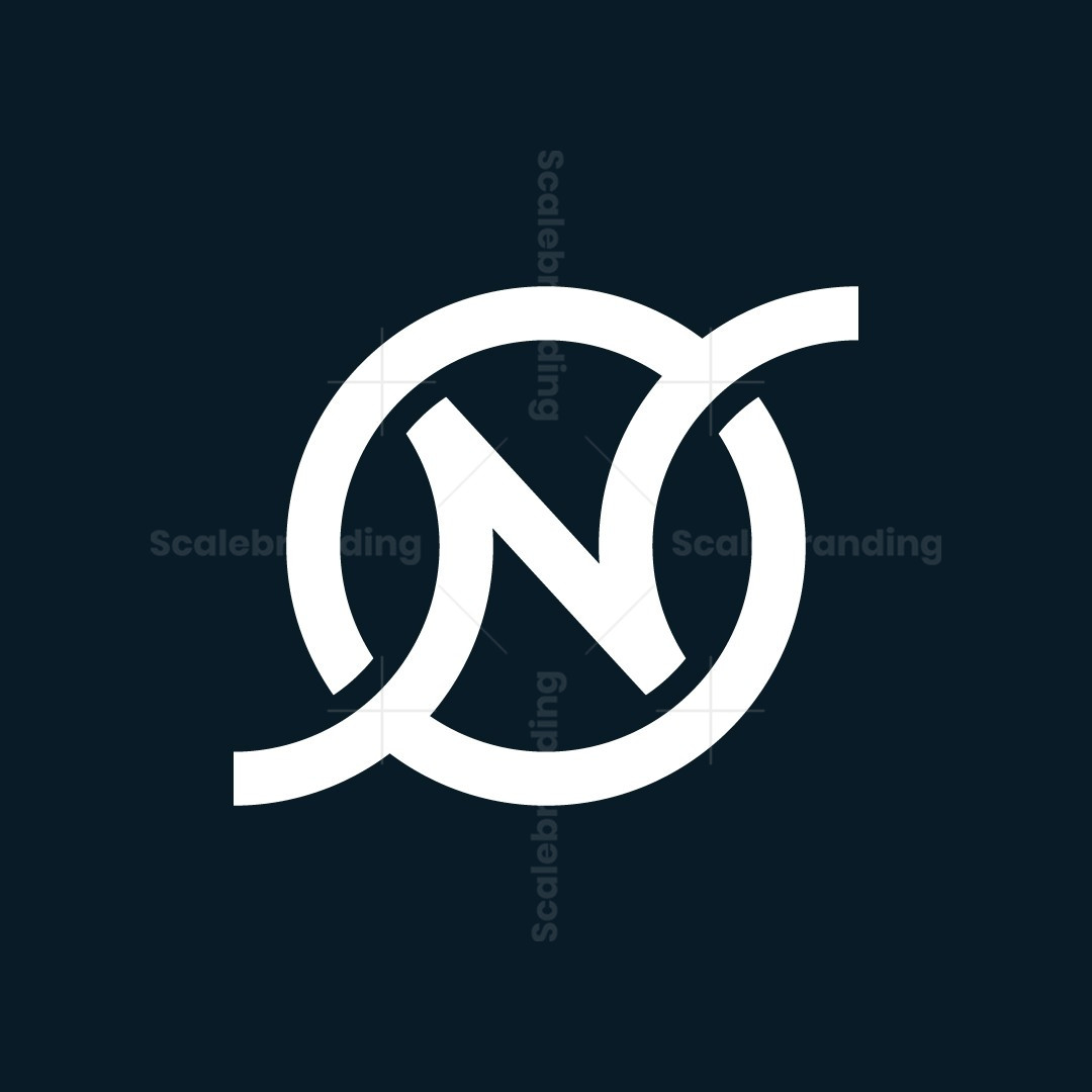 Simple N Logo | Scalebranding