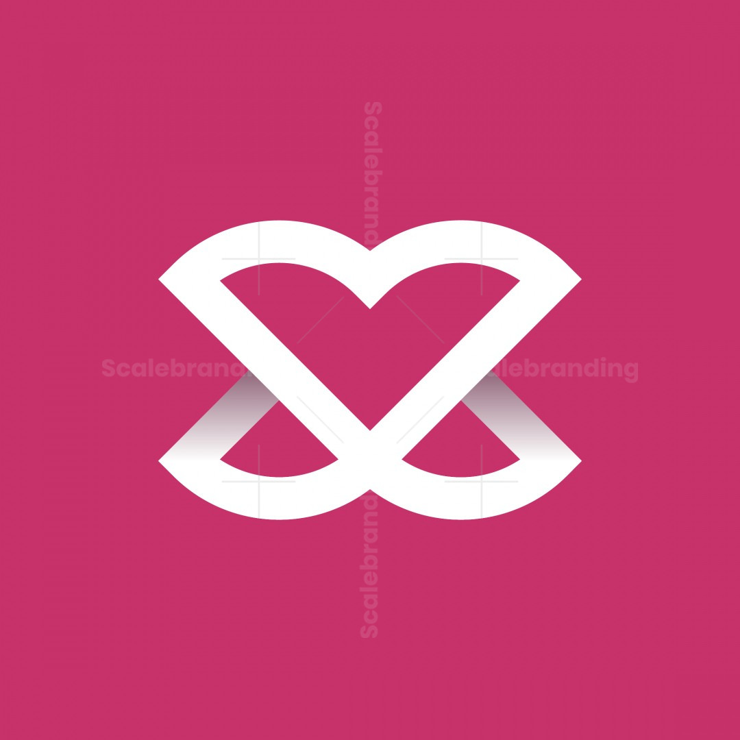 Abstract Heart Logo