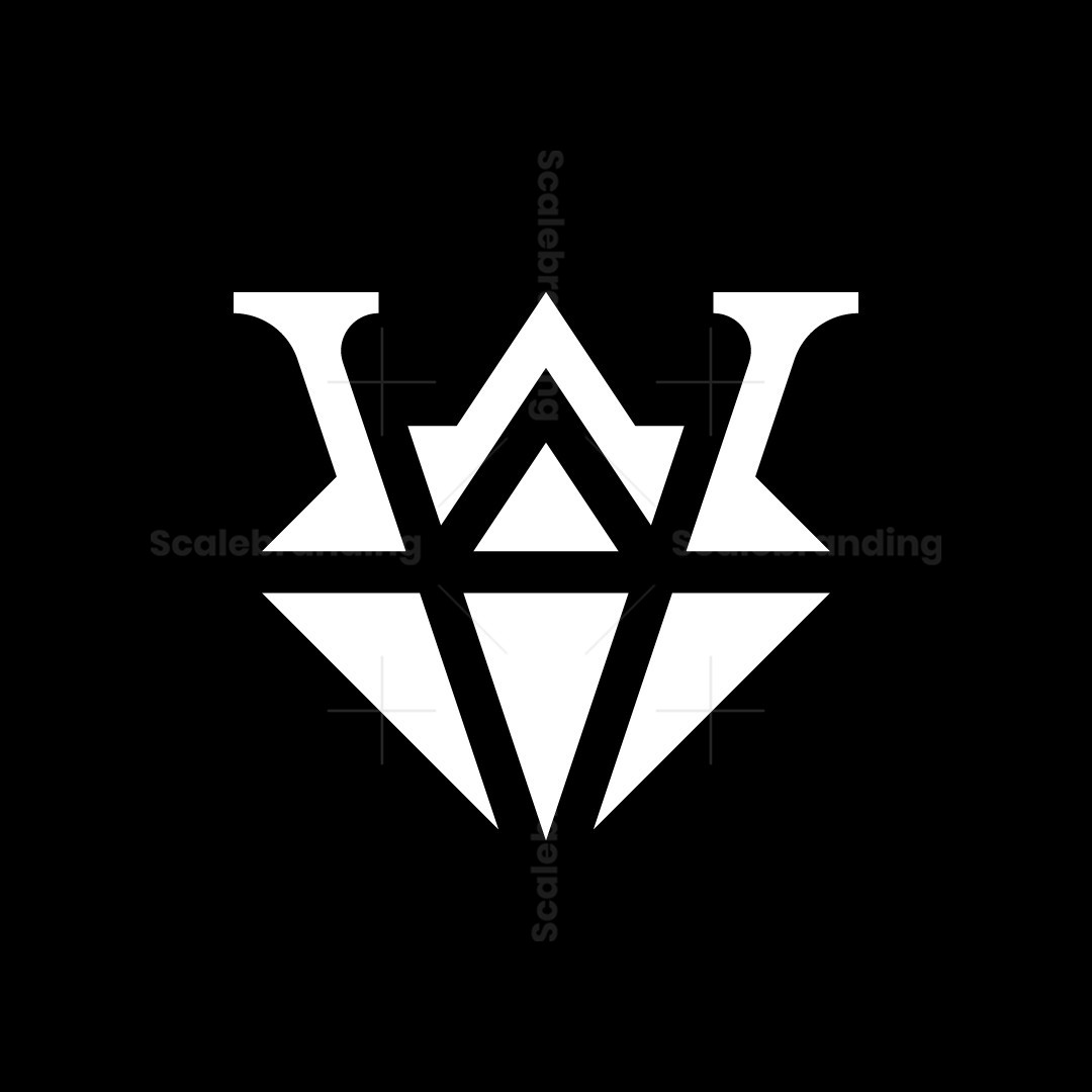 W Diamond Logo | Scalebranding