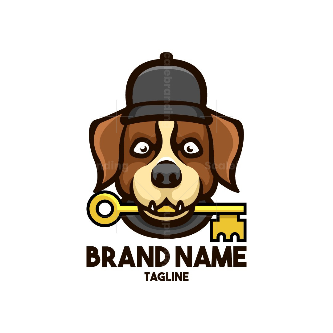 Dog Key Logo | Scalebranding