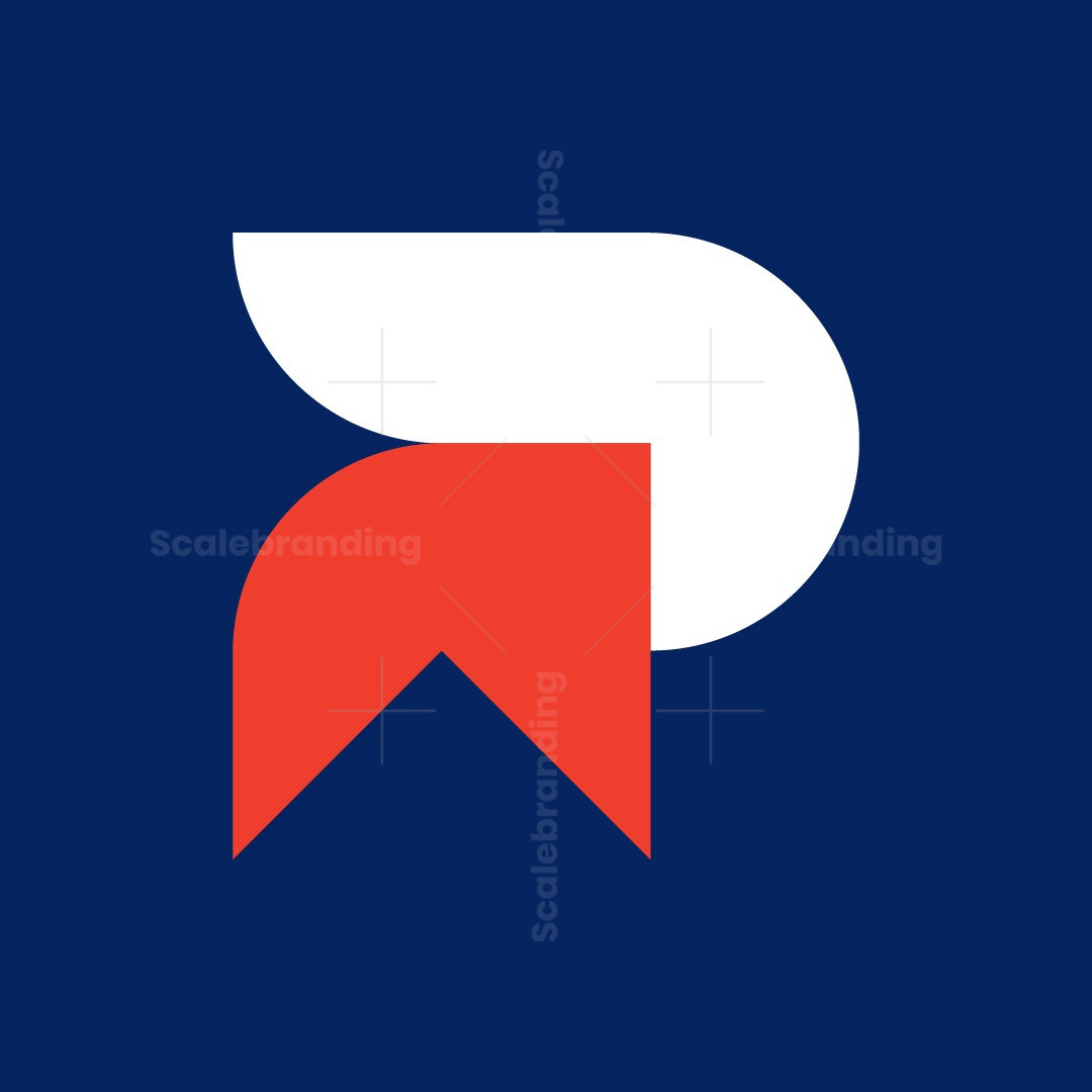 P Bookmark Logo | Scalebranding