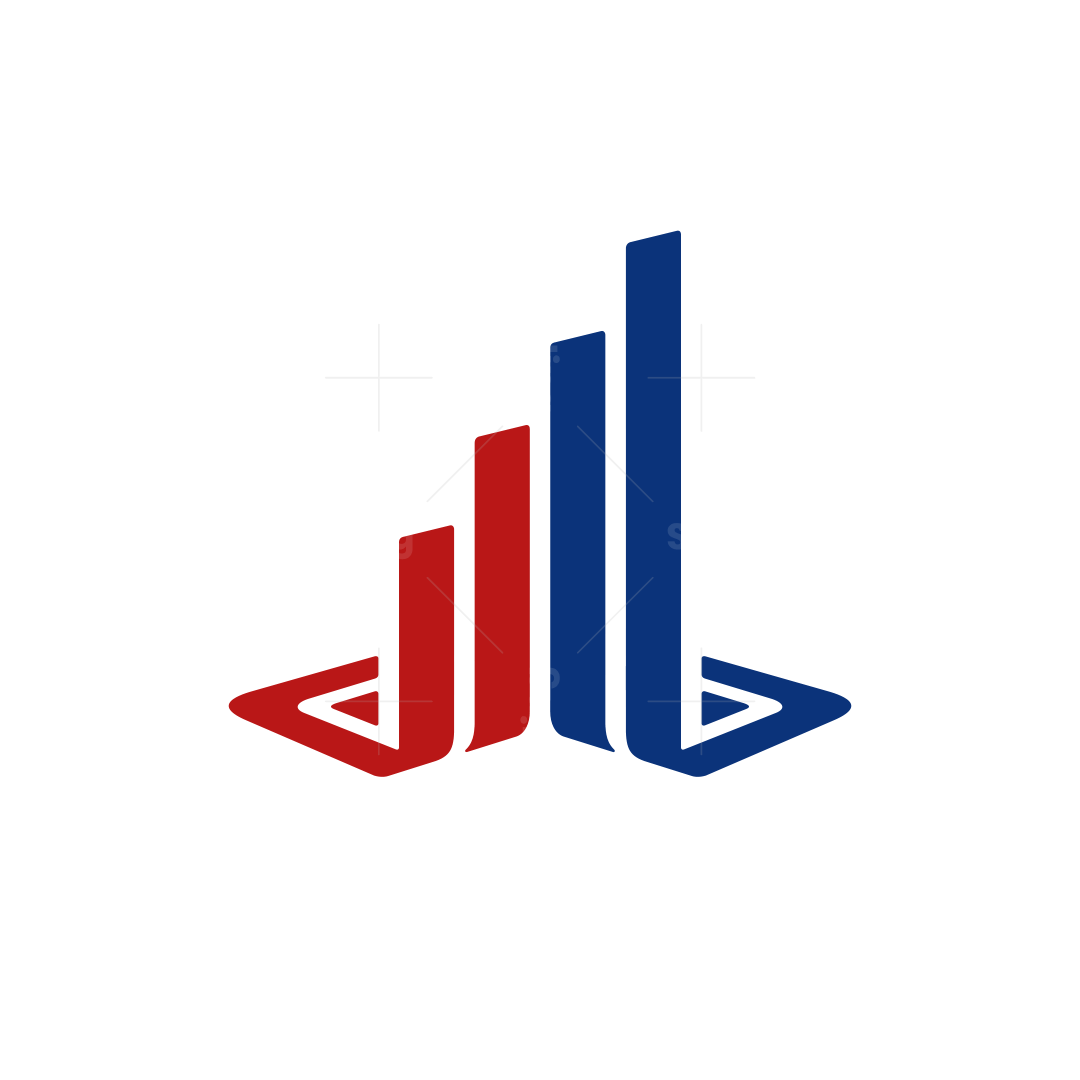 Blue And Red Logo