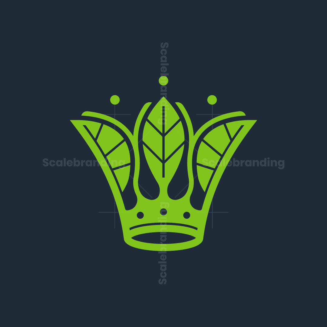 Leaf Crown Logo