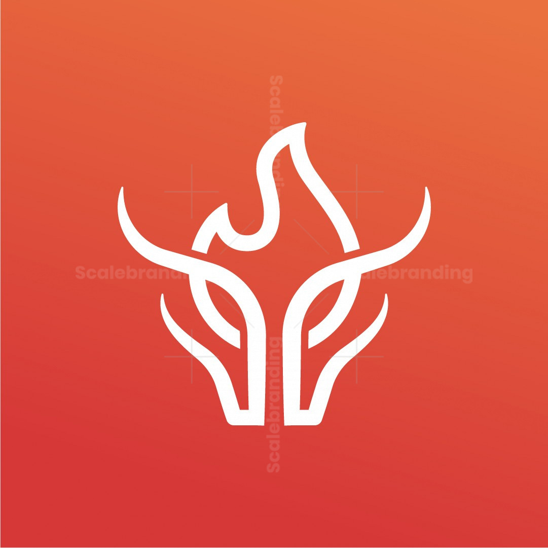 Orange Flame Logo 42 Cool Fire Designs For Fireball Logos (2025)